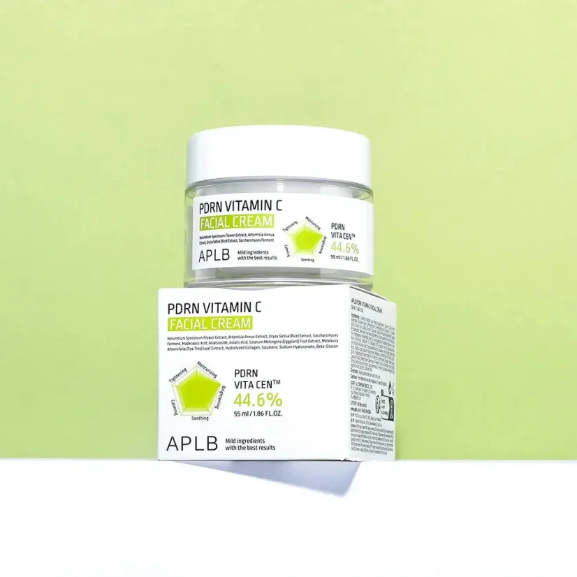 APLB - PDRN Vitamin C Facial Cream 55ml - Kosco | Korean cosmetics